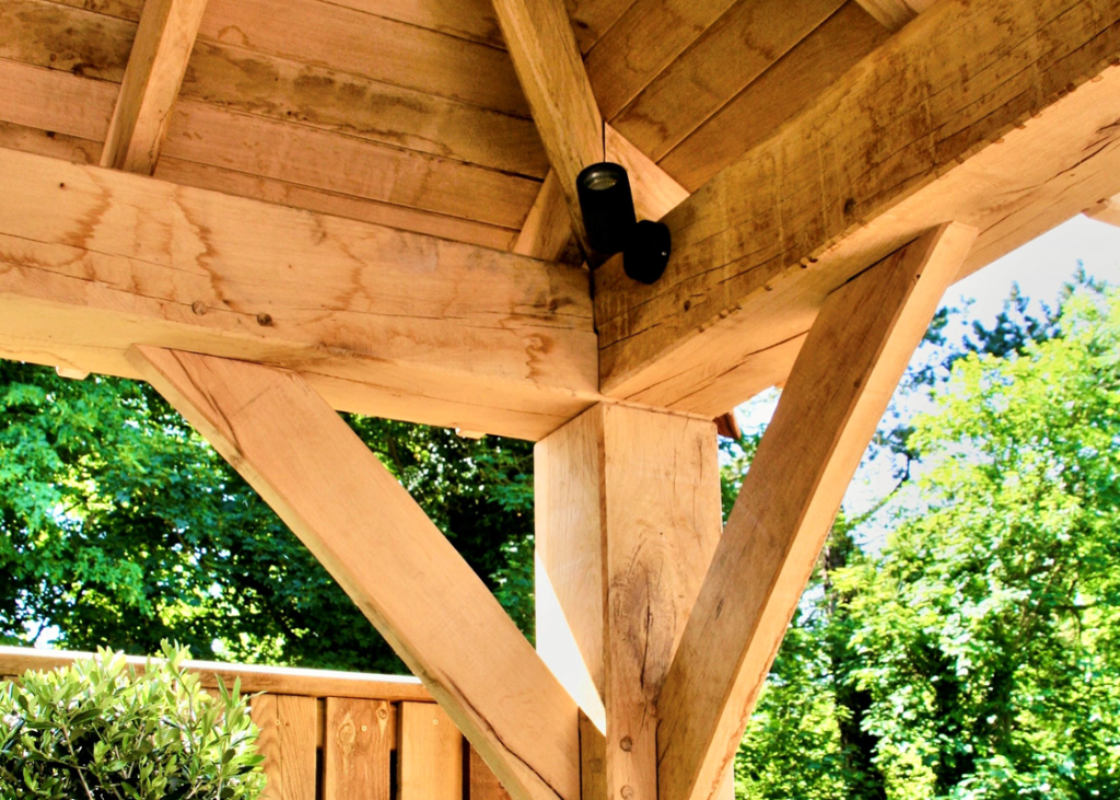 3m by 3m Timber Gazebo 190mm Section | Coltman Bros