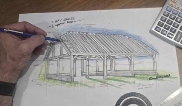 Outdoor Kitchen Shelters Archives | Timber Structures by Coltman Bros